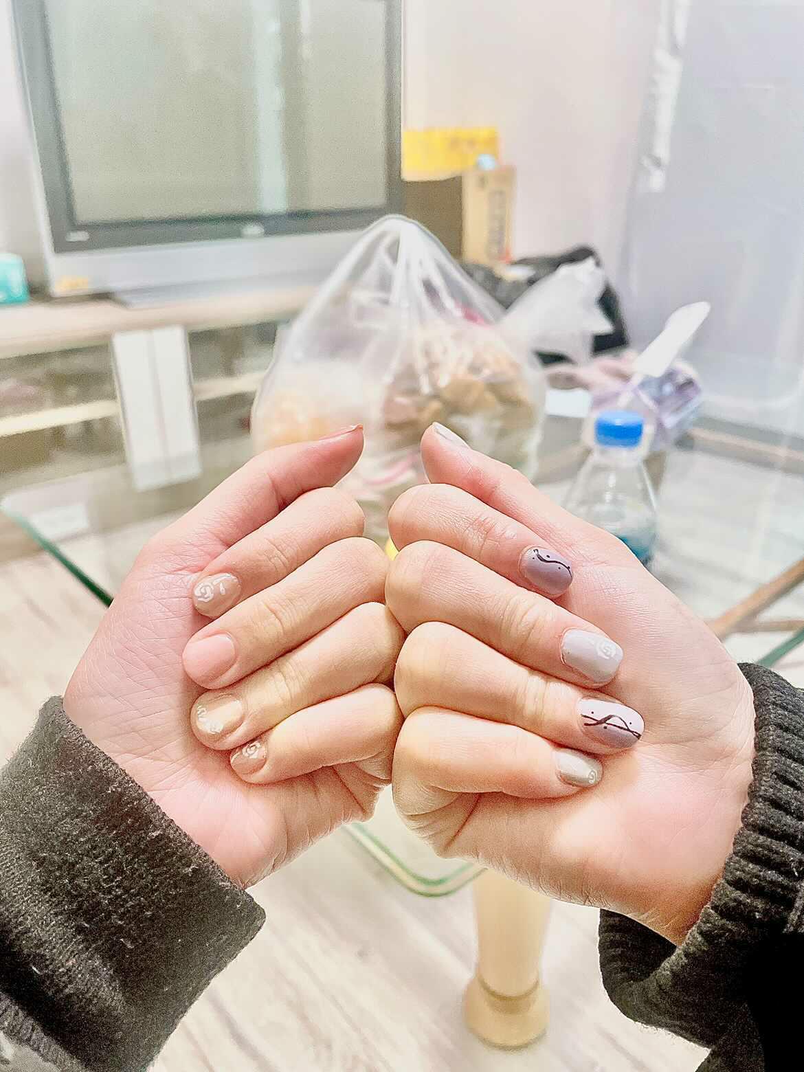 Diy 自學美甲的心路歷程🤔 美甲板 Dcard