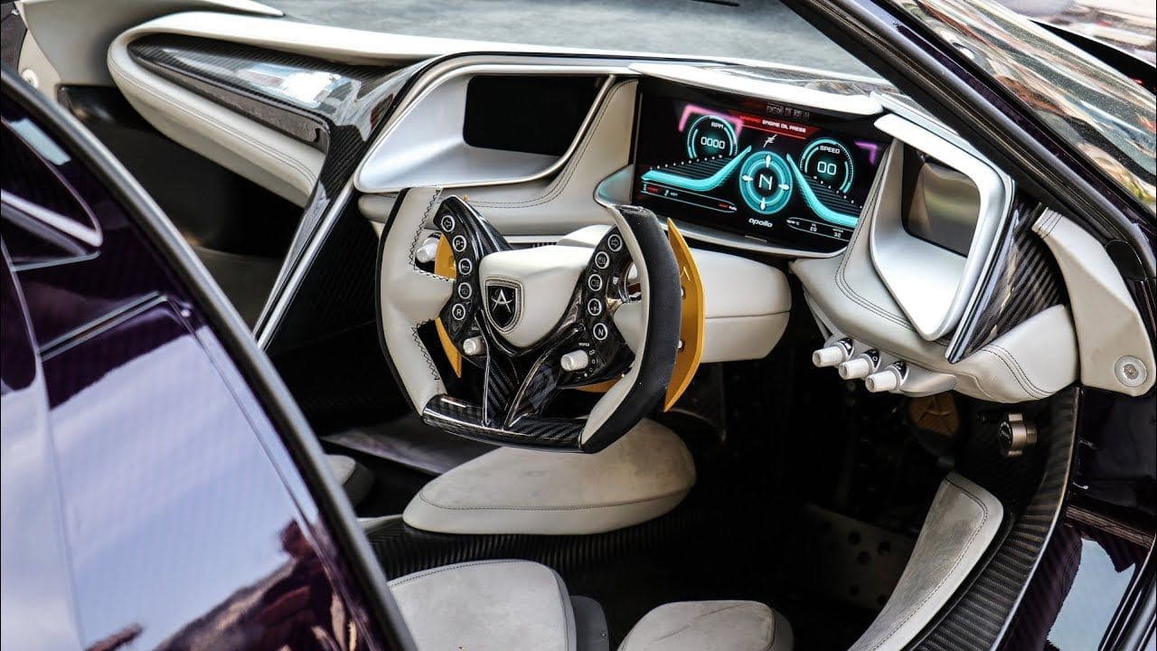 Apollo EVO 外星超跑的進化 - 汽車板 | Dcard