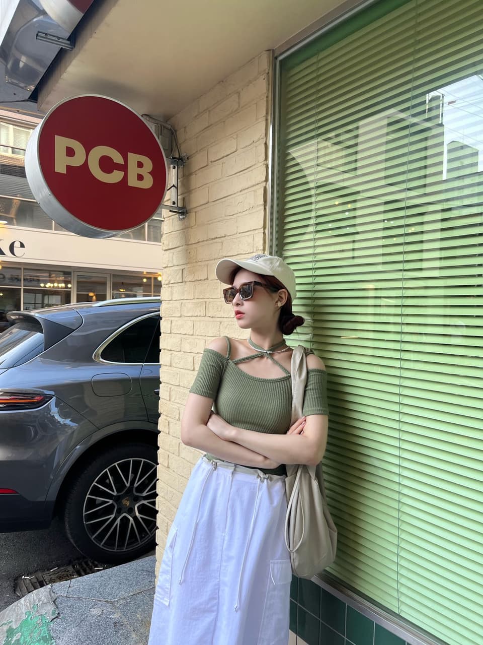 #分享 156cm首爾工作6天夏日穿搭🇰🇷 - 穿搭板 | Dcard