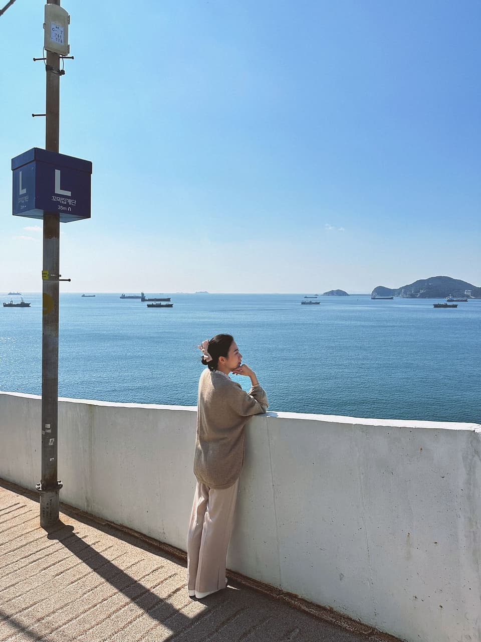 《韓國釜山》走吧！白淺灘望海 - 遊台灣。趣旅行 (@sandy_1995) | Dcard