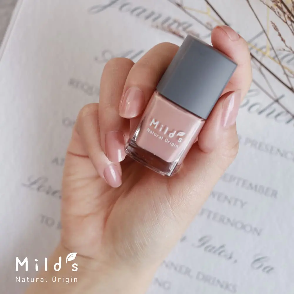 MILD'S 曼思｜植系戀人指甲油💅 - 美妝板 | GOODY 好物研究室