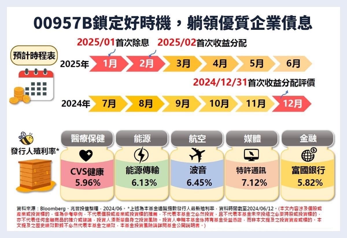 #分享 00957B新投資級債募集上車，一起當債蛙 - 股票板 | Dcard