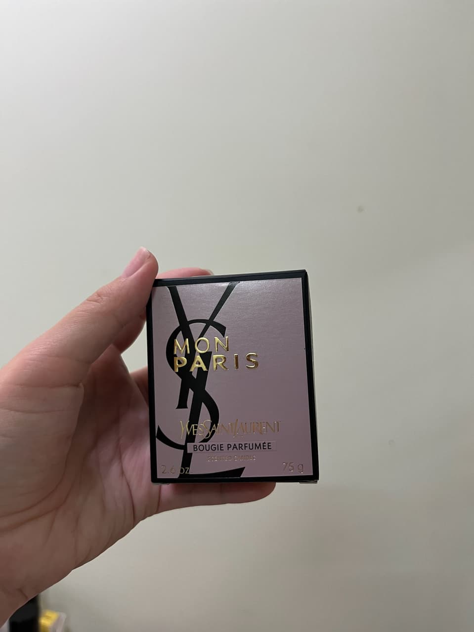 #我要賣 ysl慾望巴黎香氛蠟燭/定妝噴霧 - 二手交易板 | Dcard