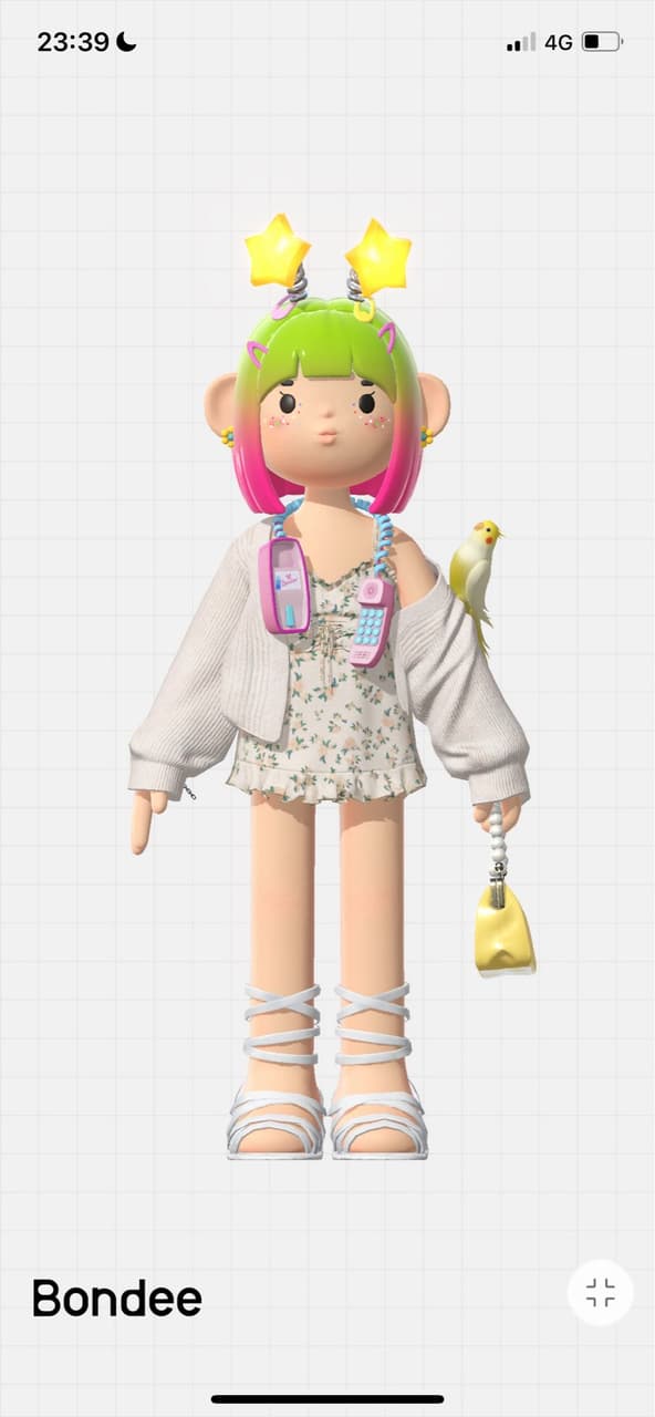 #分享 一起來Bondee穿搭！我先來🫠 - 穿搭板 | Dcard