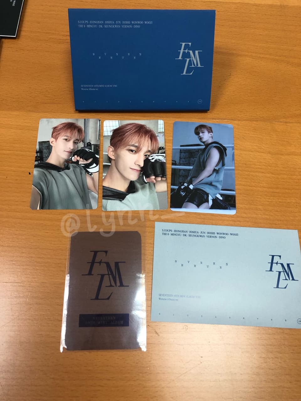#開箱 第十張迷你專輯💎FML💎(豪華版、智能專) - SEVENTEEN板 | Dcard