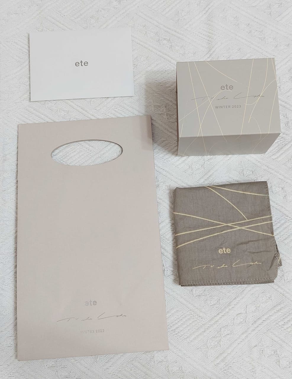 #分享 ete 2023冬季限定戒指 To the Light - 珠寶飾品板 | Dcard