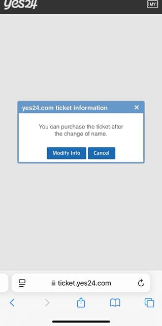 #分享 YES24 ticket改名辛酸史 - 追星板 | Dcard