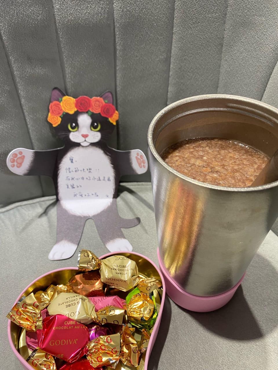 #開箱 和男友的Tikobo鈦保溫瓶(微閃💕) - 無痕生活板 | Dcard