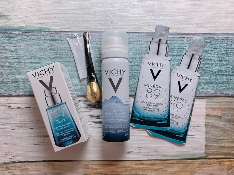 #蝦皮剁手🔪#看看我又買了啥！薇姿新亮眼精露hen酷/M89福袋 - 美妝板 | Dcard