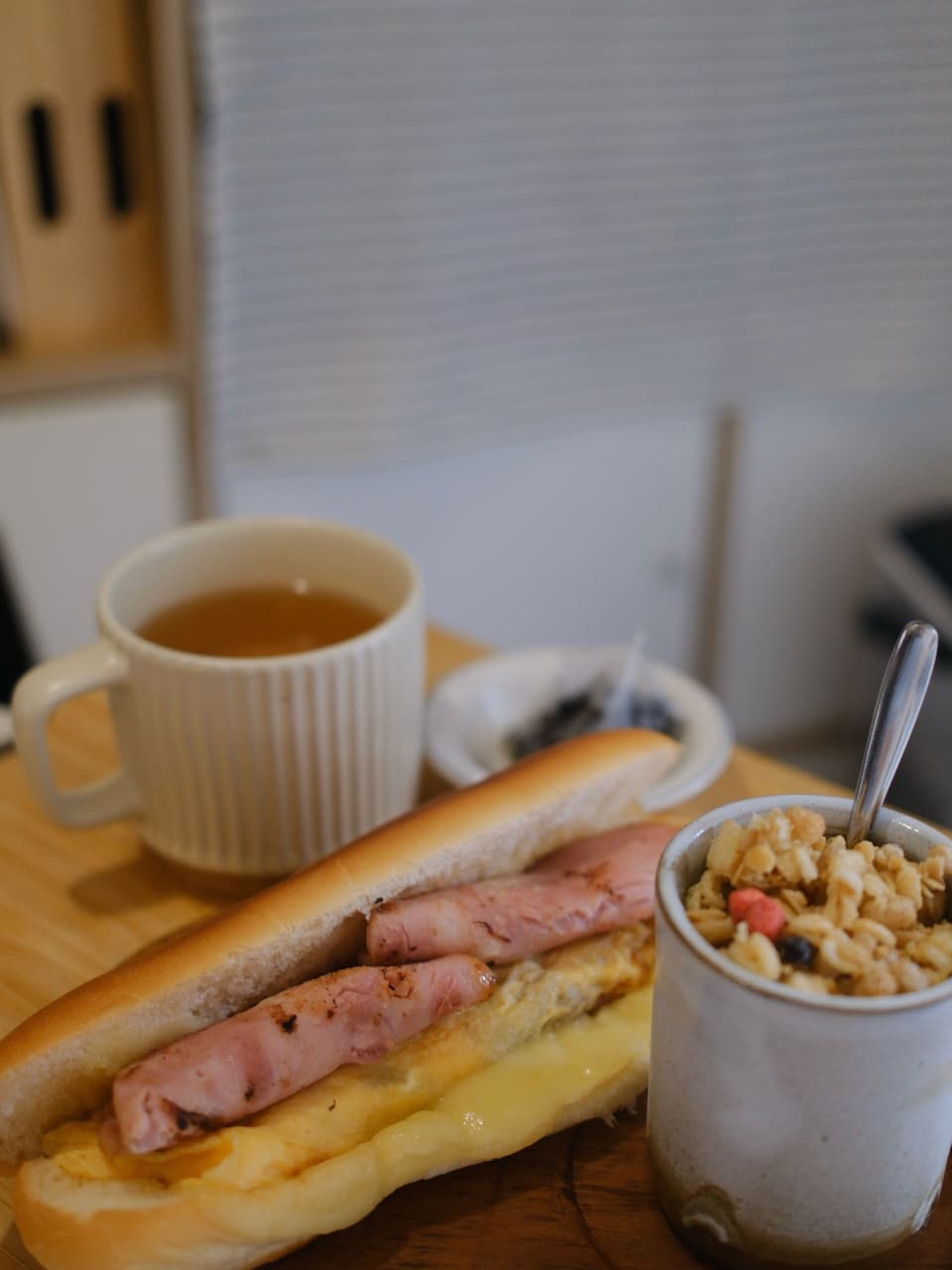 套房早餐紀錄🍳 - 厭市女子日常 (@na_22) | Dcard