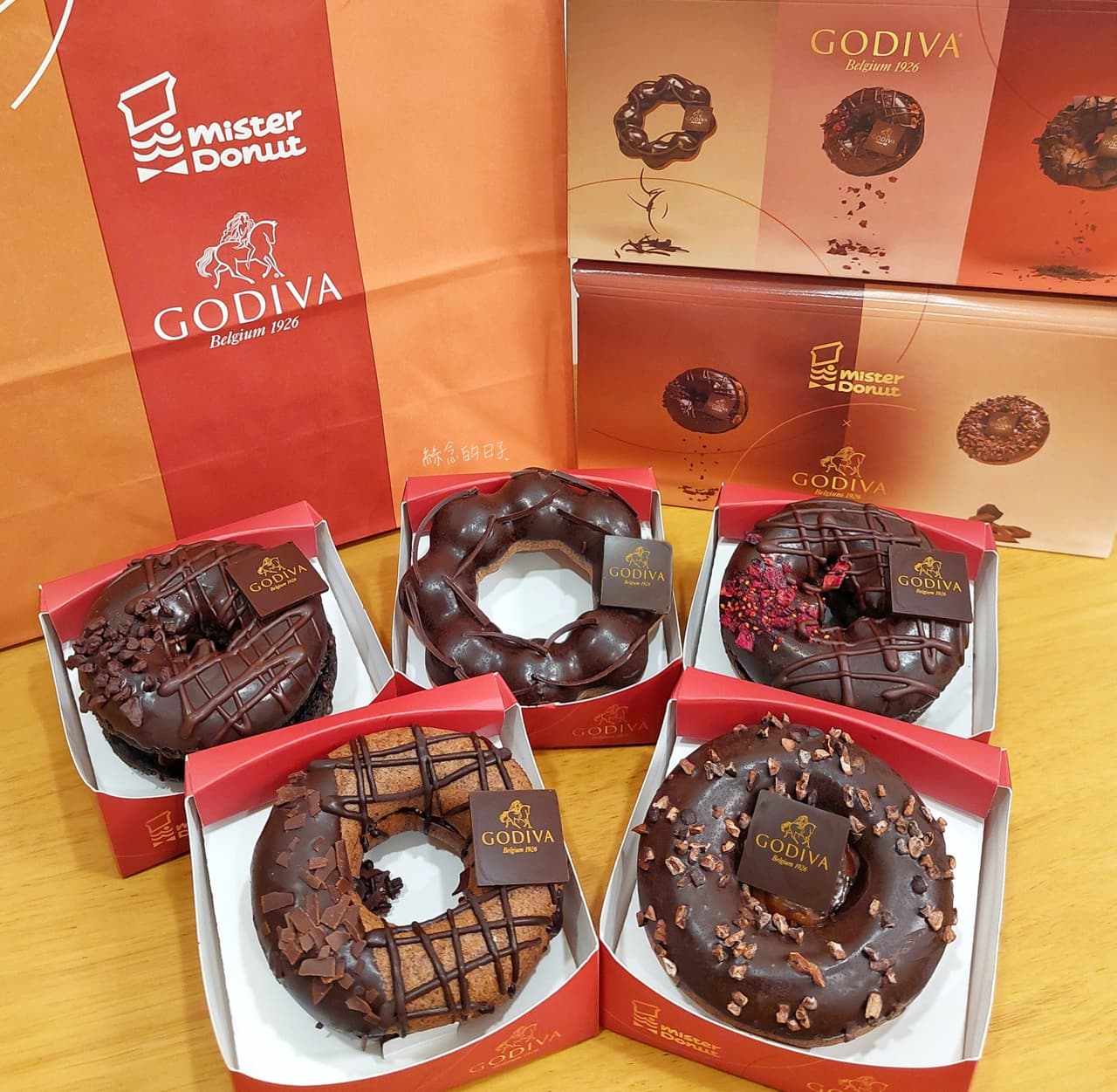 𝐌𝐢𝐬𝐭𝐞𝐫 𝐃𝐨𝐧𝐮𝐭 x 𝐆𝐎𝐃𝐈𝐕𝐀奢華可可季 - 美食板 | Dcard