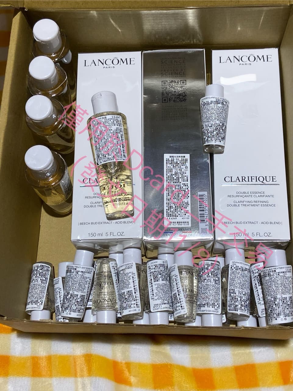 #我要賣 LANCOME 新版極光水 150ml / 50ml / 10ml - 二手交易板 | Dcard