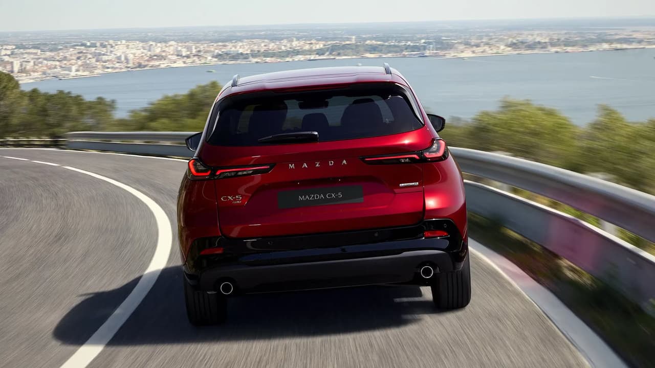 Mazda CX-5 大改款登場 - 汽車板 | Dcard