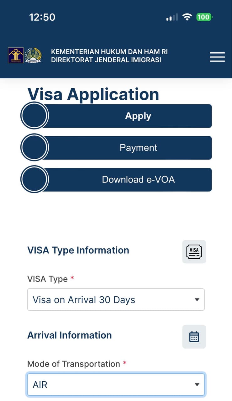 2023入境印尼雅加達/峇里島 申請[PeduliLindungi 疫苗證明 & eVoa] - 旅遊板 | Dcard