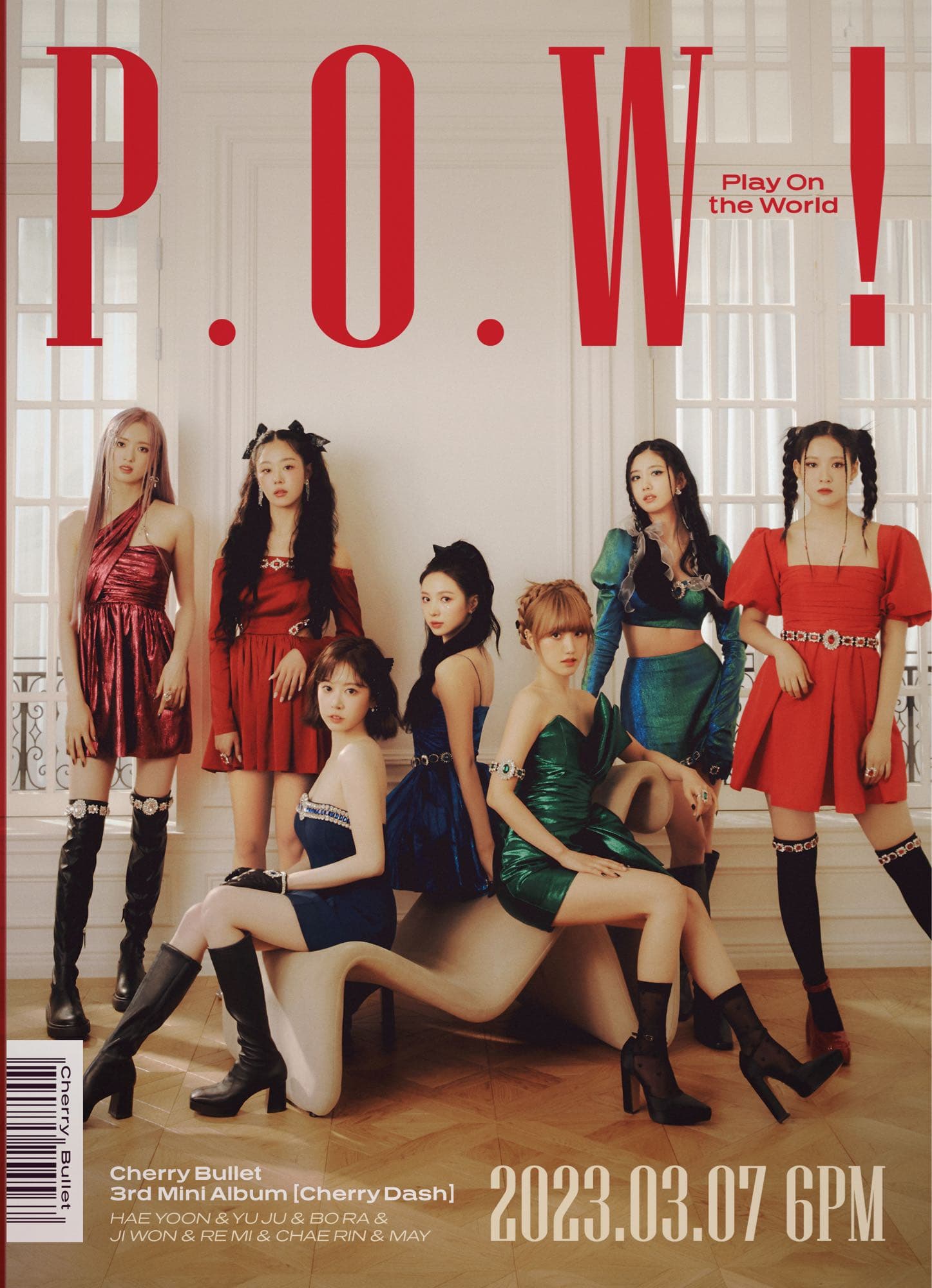 #情報 Cherry Bullet 3/7將帶著迷你三輯回歸🍒 - 追星板 | Dcard