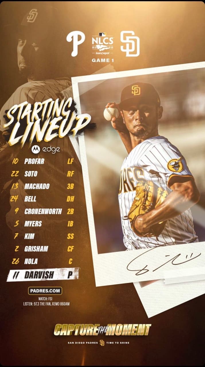 2022 NLCS PHI vs SD G1討論區🔥 - MLB板 | Dcard