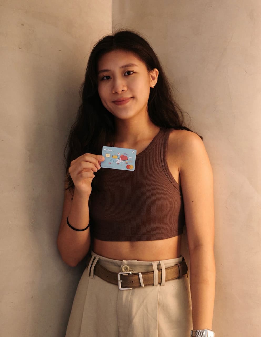 Dcard實體化！？開箱Richart D卡😻 - TING (@ting891213) | Dcard