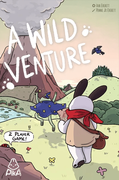 #介紹 A wild venture荒野冒險家 - 當一隻快樂的魔法蛙蛙 - 桌遊板 | Dcard