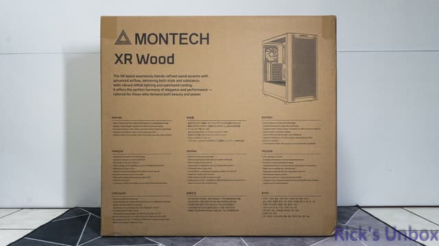 【開箱】平價實木中塔機殼 | MONTECH XR WOOD WHITE - 3C板 | Dcard
