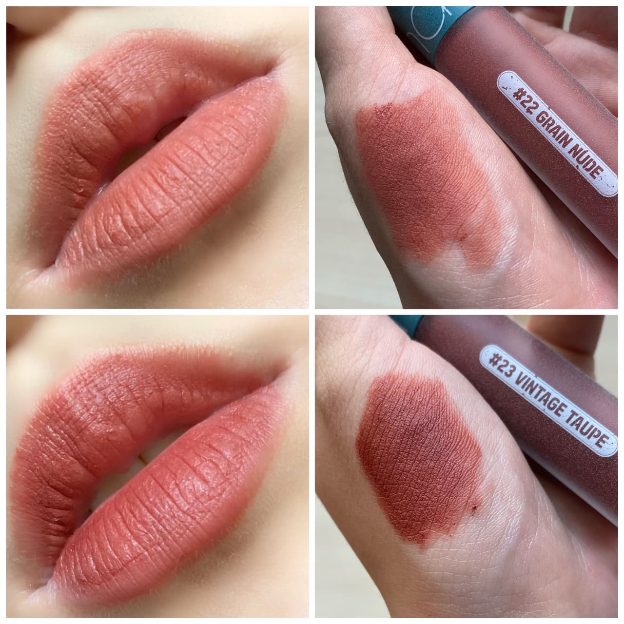 #請益 Romand #23 的類似色持久唇霧推薦 - 美妝板 | Dcard