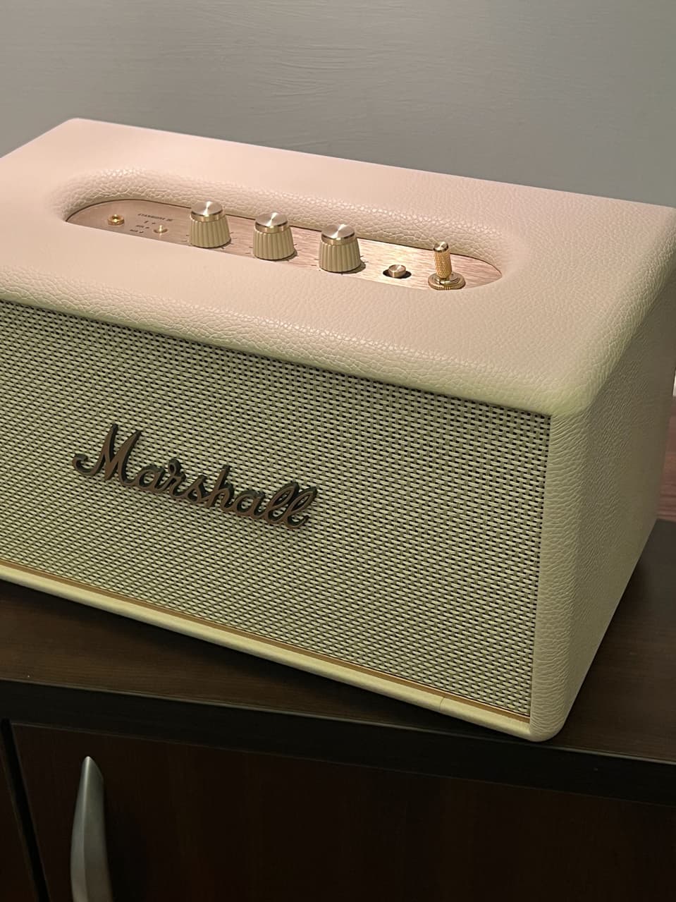 #我要賣 marshall 音響（售出） - 二手交易板 | Dcard