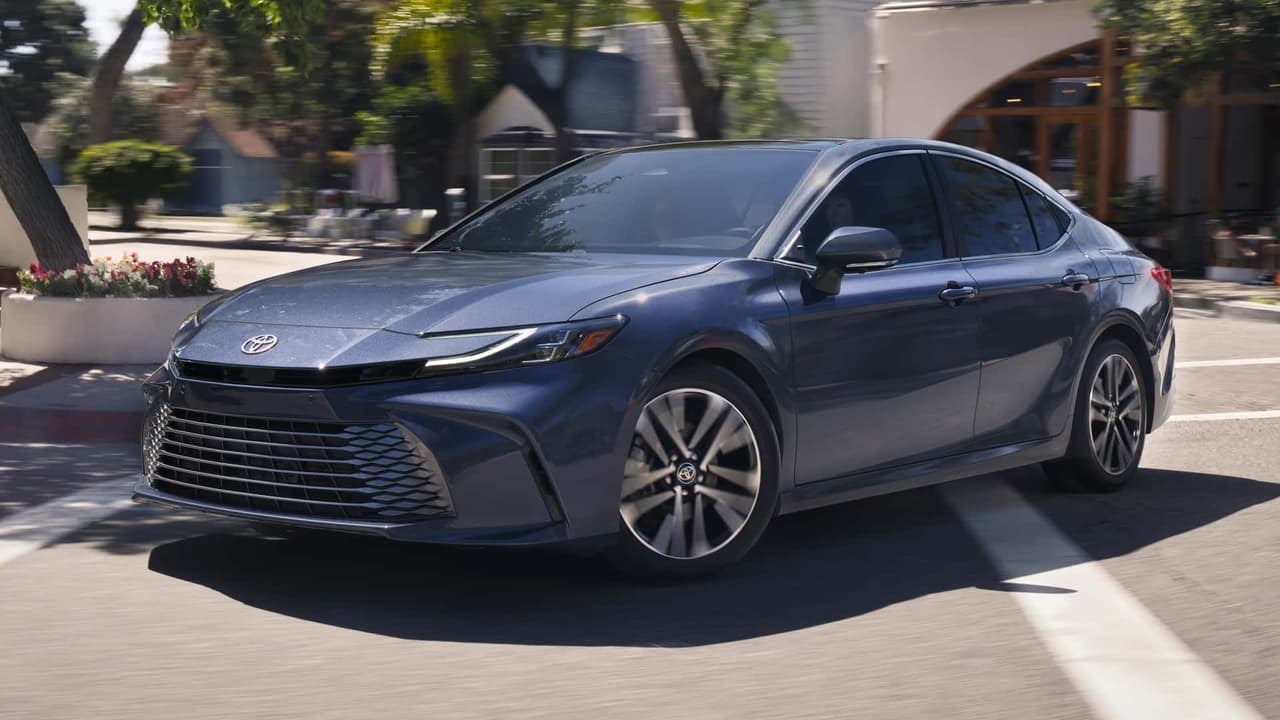 Toyota Camry Nightshade Edition 新年式登場 - 汽車板 | Dcard
