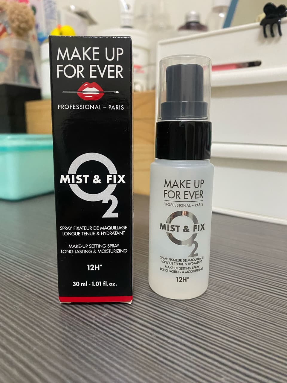#我要賣 (降價售）MAKE UP FOR EVER 超光肌活氧水 激活版 30ml - 二手交易板 | Dcard