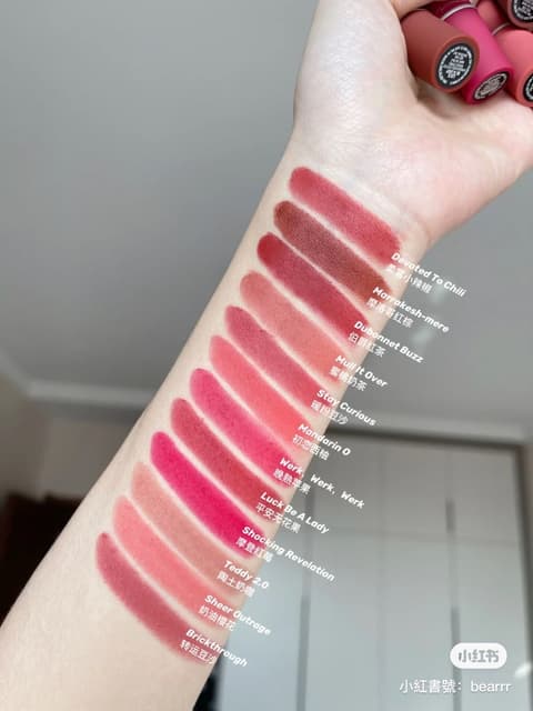 最近購入唇膏分享NARS霧面唇膏&MAC聖誕禮盒 - 美妝板 | Dcard