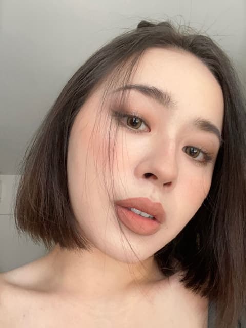 #試色 Kate巧色特調眼影盒BR-1試色及畫法分享 - 美妝板 | Dcard