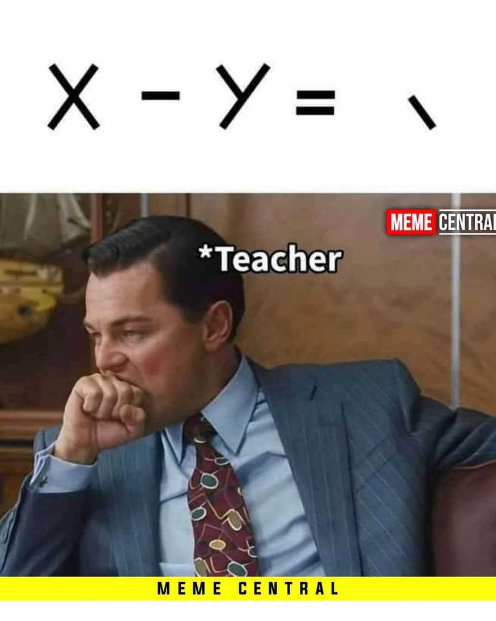 #自創 [數學]你放一個x進去得到一堆不同的y的確是哪裡怪怪的😂（兩張） - 梗圖板 | Dcard