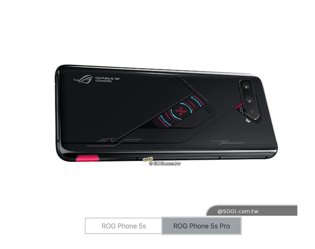 #情報 外觀不變、處理器升級！ROG Phone 5s系列開放預購 - 3C板 | Dcard