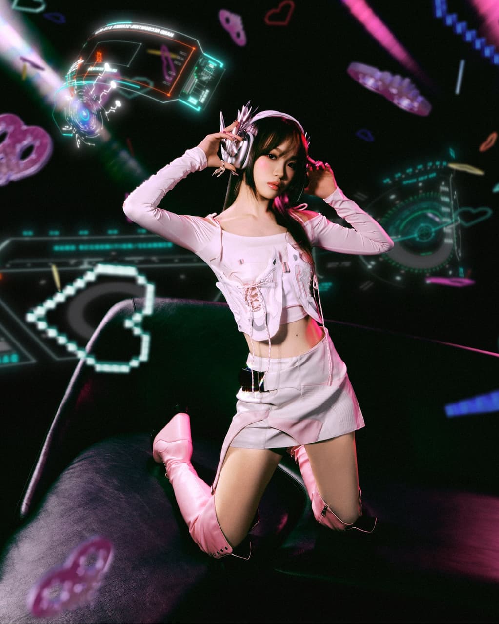 #分享 theqoo熱門文章ㅣLE SSERAFIM Digital Single 'Perfect Night' CONCEPT PHOTO ...