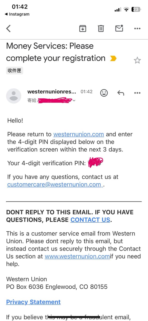 #網路詐騙 是詐騙還是mail被盜了🥲 - 反詐騙板 | Dcard