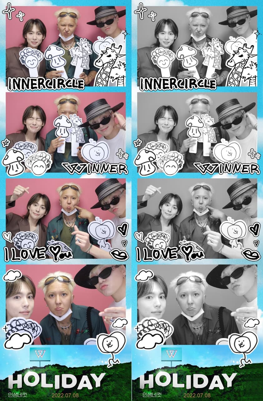 #分享 細數這個7月我和WINNER的7次見面🧜‍♀️（上） - 追星板 | Dcard