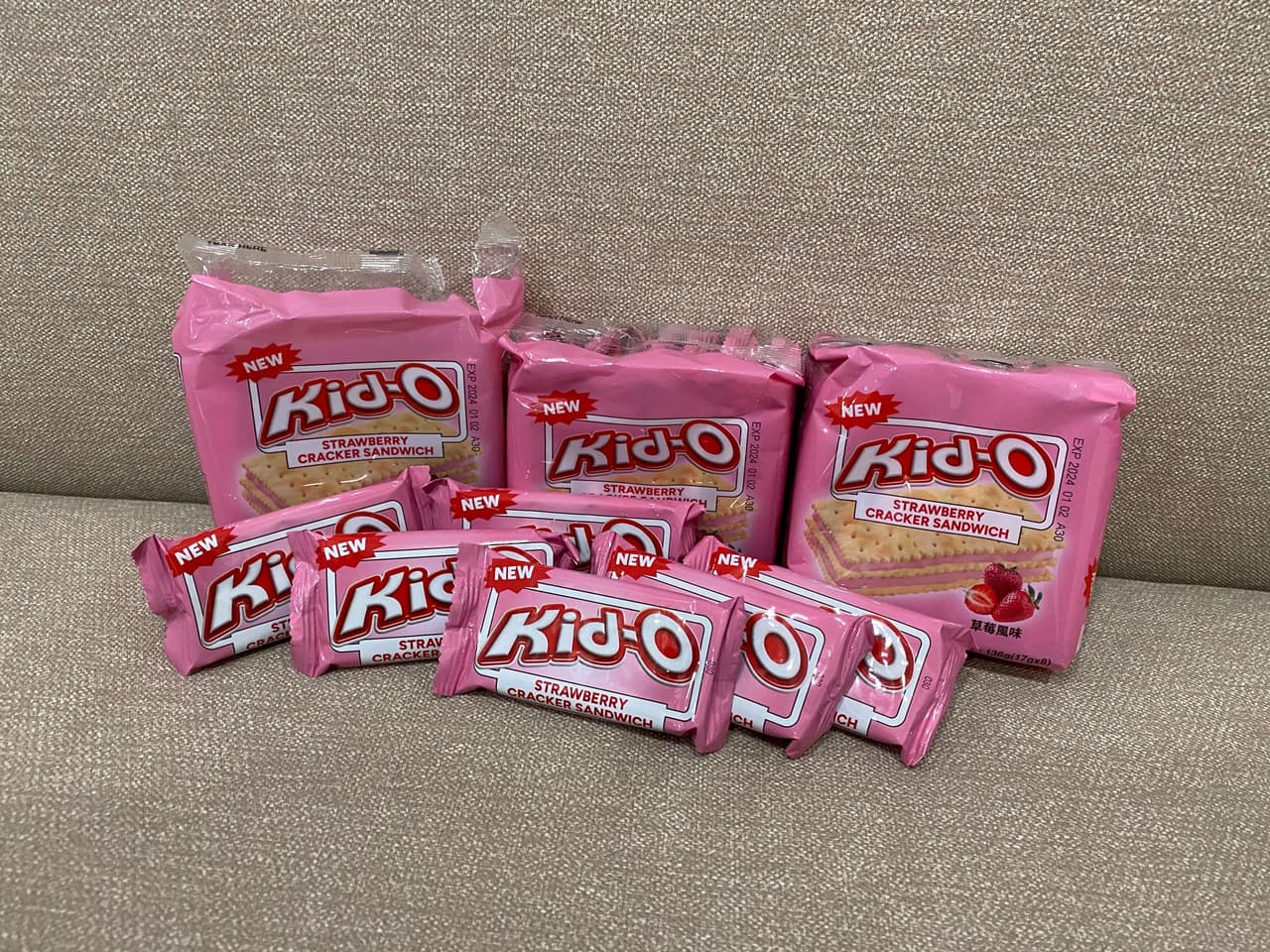 Kid-O三明治餅乾草莓三入組下殺全網最低價只要$99元😍不用卷直接免運🚚 - 個人看板板 | Dcard