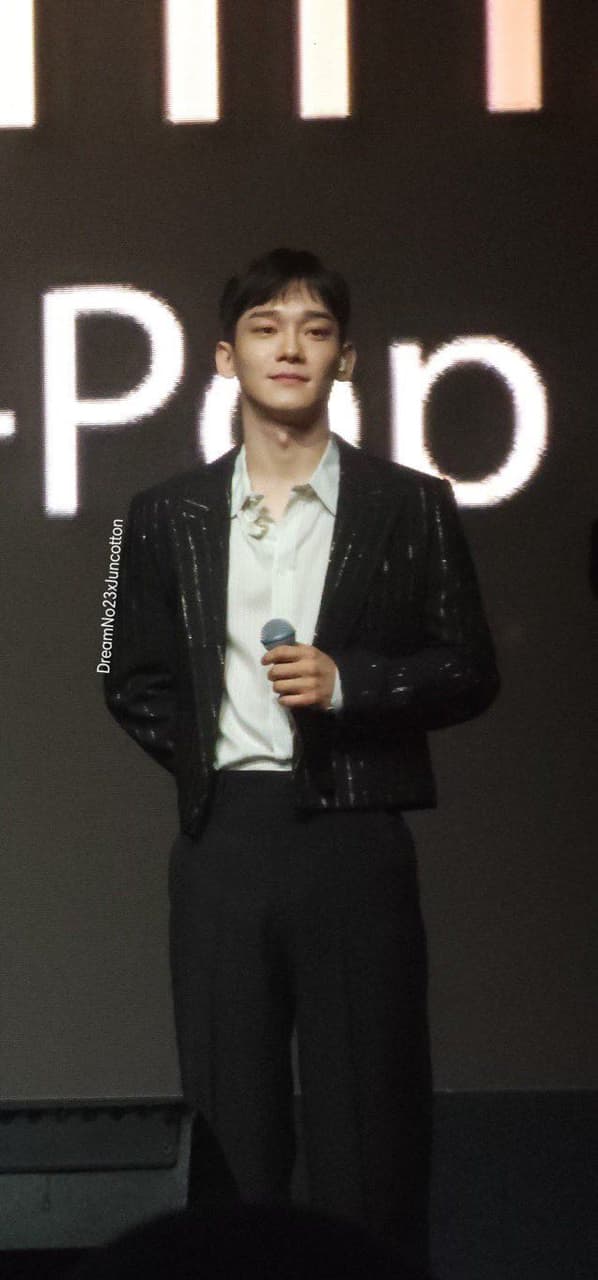 #分享 231202 CHEN 9th WE ALL ARE ONE Pre-Christmas K-POP Concert - EXO板 | Dcard