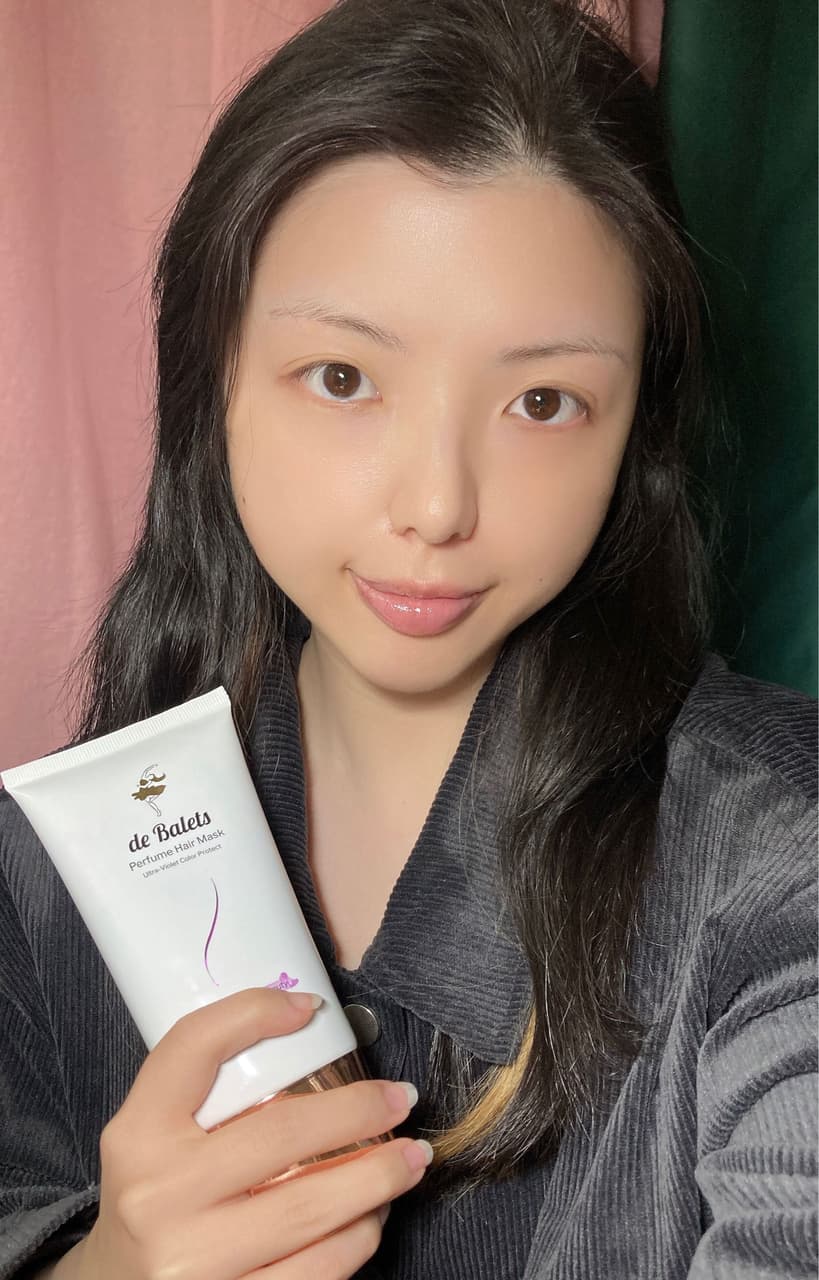 #開箱 漂髮人必備 de Balets 小巴黎小紫髮膜實測 - 美妝板 | Dcard