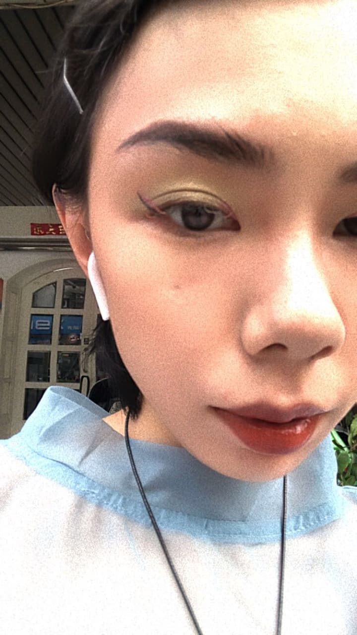 #分享 excel眼影CX04綠色眼妝分享 - 美妝板 | Dcard