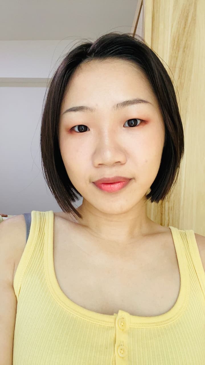 妝容求批 美妝板 Dcard