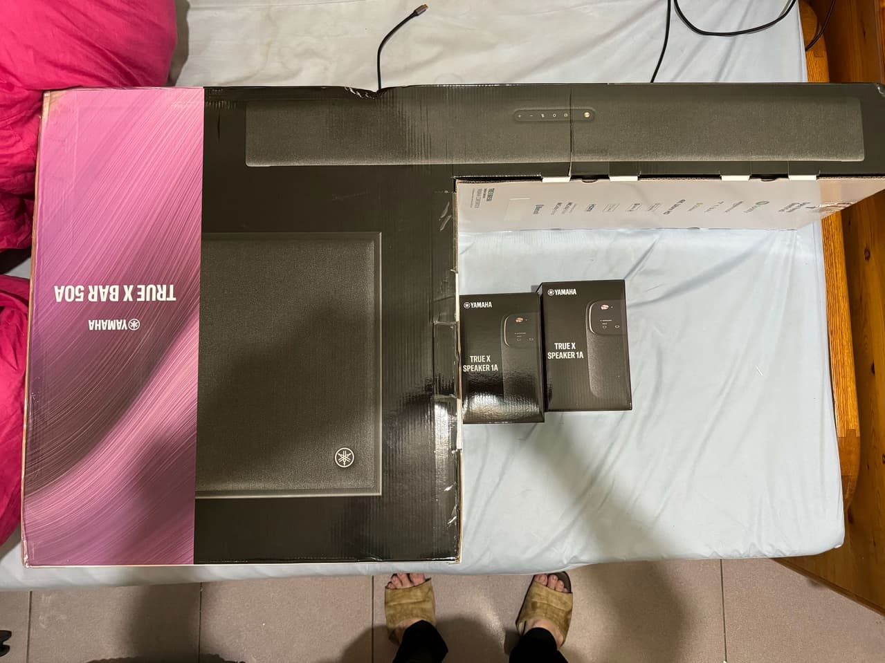 #開箱 YAMAHA X50A超簡易開箱 - 3C板 | Dcard