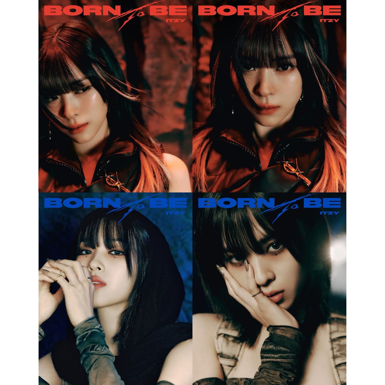 #集中討論 ITZY迷你八輯《BORN TO BE》收錄曲〈BORN TO BE〉MV先公開 - 追星板 | Dcard