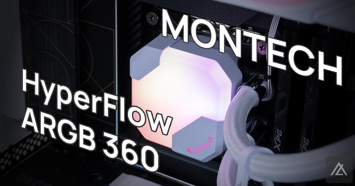 「評測」君主 MONTECH HyperFlow ARGB 360 - 便宜也有好貨？！ - EnterBox (@enterbox) | Dcard