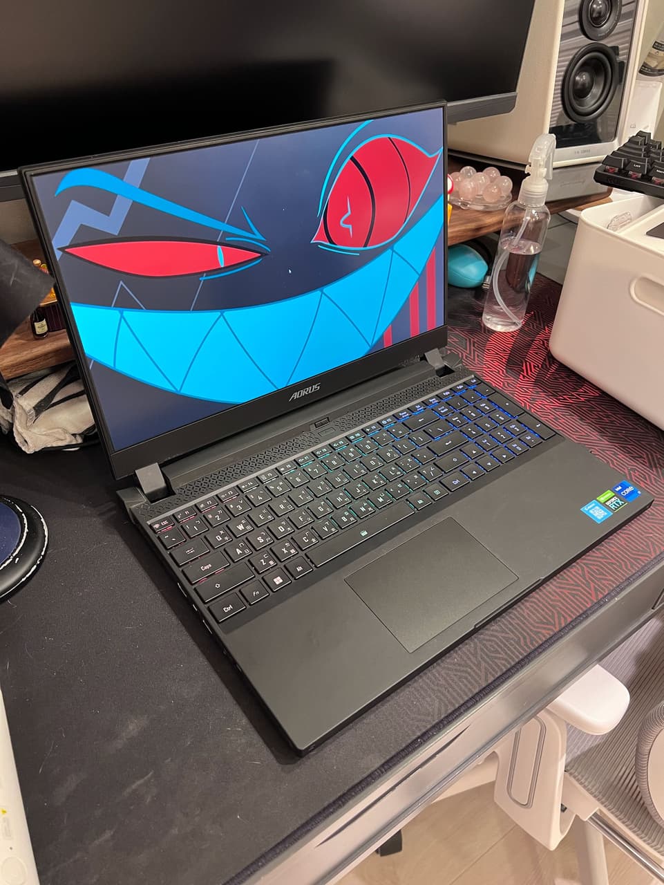 #我要賣 技嘉筆電Arous 5 se4 (i7-12700H / RTX3070滿血版 / win11 ) - 二手交易板 | Dcard