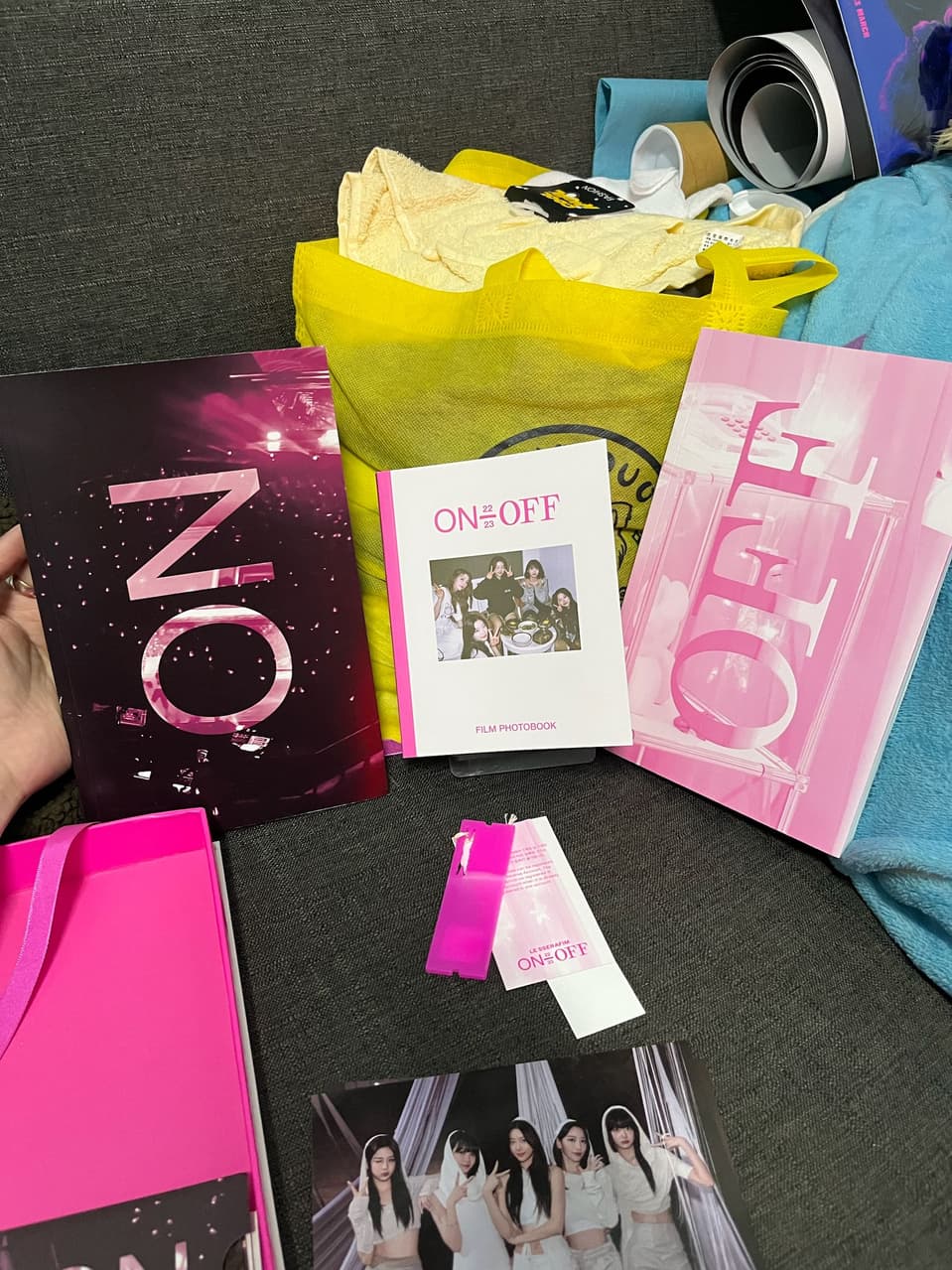 #分享 開箱ON-OFF - LE SSERAFIM板 | Dcard