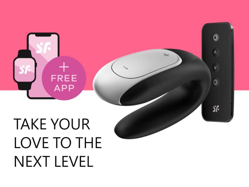 GINRO｜伴侶一起爽！Double Fun 雙人共震器 - 西斯板 | Dcard