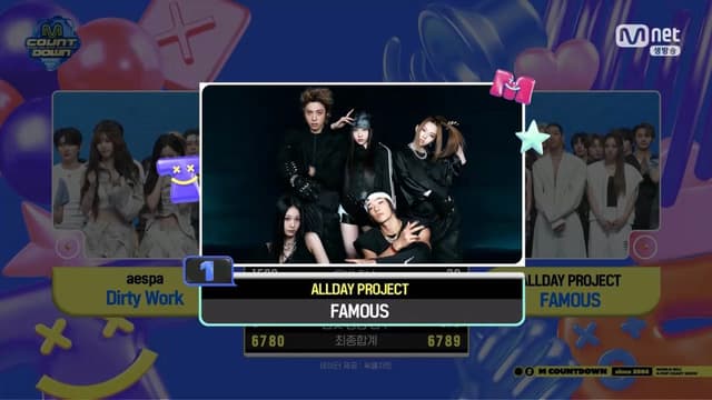 #分享 [Theqoo熱門3則] 今天M Countdown 一位 - 追星板 | Dcard