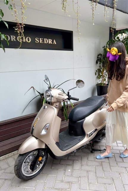 #車輛分享 Fiddle125質感奶茶來一杯 - 機車板 | Dcard