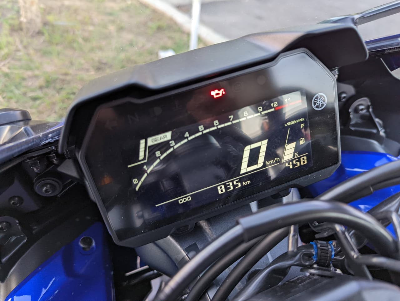 #紅牌 Yamaha YZF-R7 試乘心得 - 重機板 | Dcard