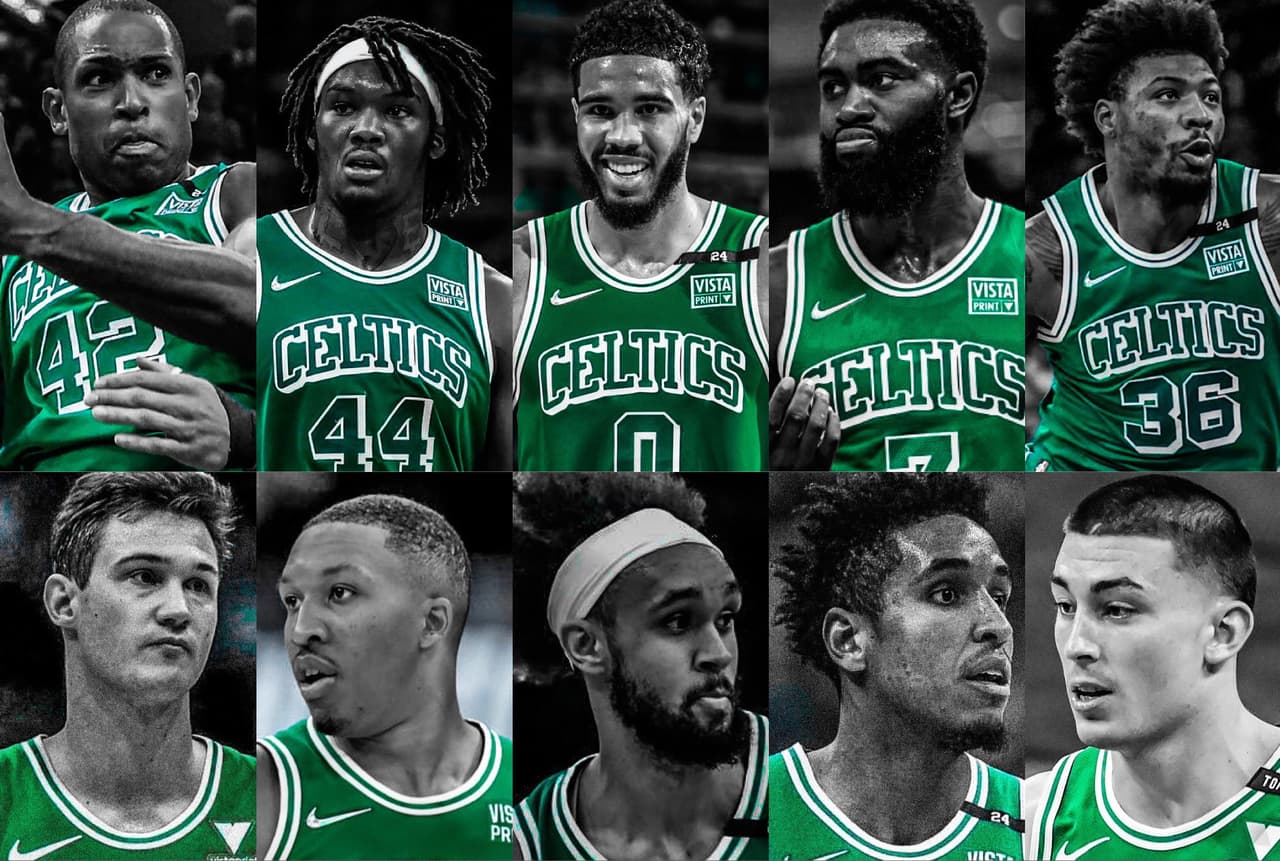 Boston Celtics next season🍀 - Ubuntu🍀 (@greatlion) | Dcard