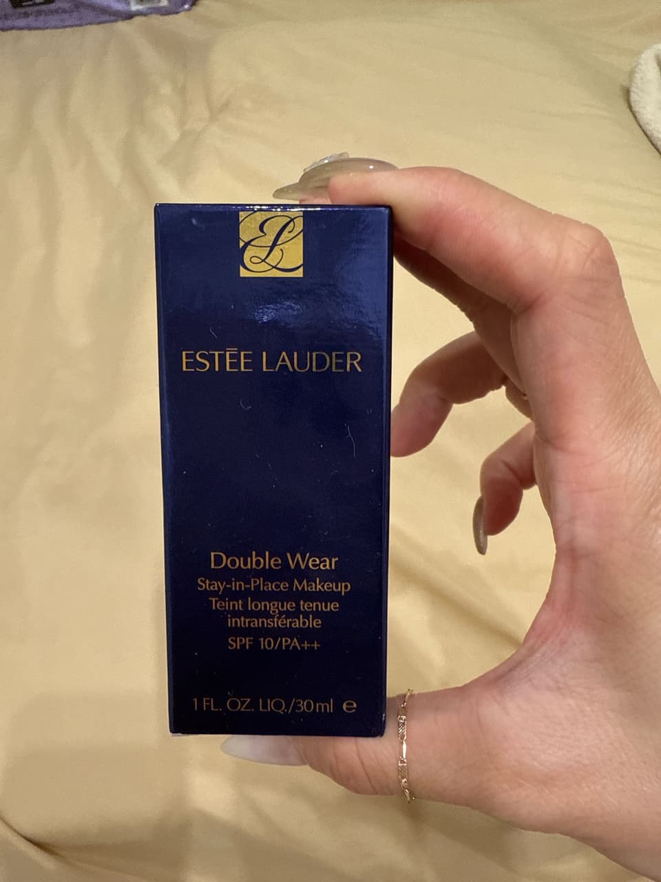 #我要賣 已售出 雅詩蘭黛粉底液1W1 - 二手交易板 | Dcard